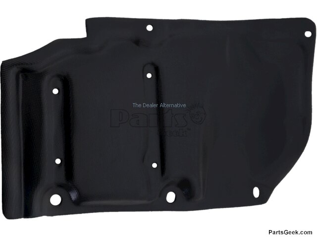 10 2010 Toyota Prius Lower Engine Cover - Body Mechanical & Trim ...