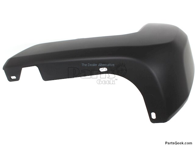 18 2018 Toyota Tacoma Bumper End - Body Mechanical & Trim - Action ...