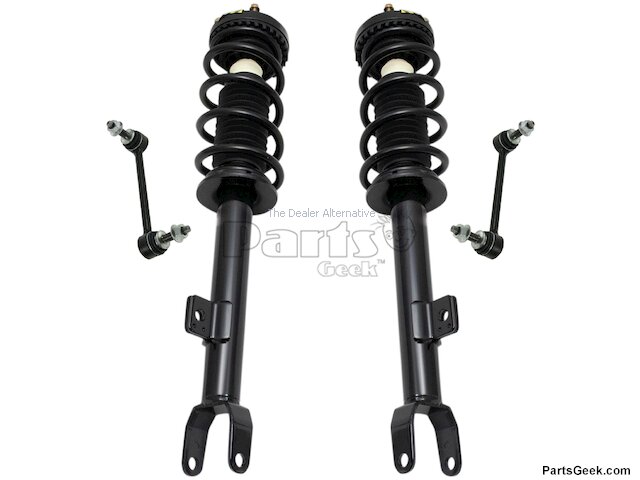11 2011 Chrysler 300 Strut Assembly - Suspension - API, Autopart ...