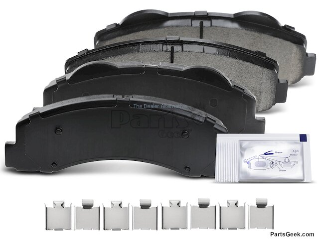 18 2018 Ford F150 Brake Pad Set - Brake - AC Delco, API, Advics ...