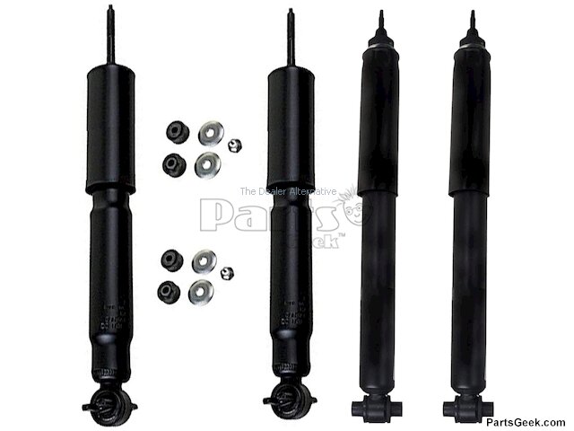 97 1997 Ford F150 Shock Absorber - Suspension - API, Autopart Premium ...