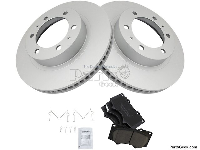 07 2007 Toyota Tacoma Brake Rotor - Brake - AC Delco, API, Advics ...