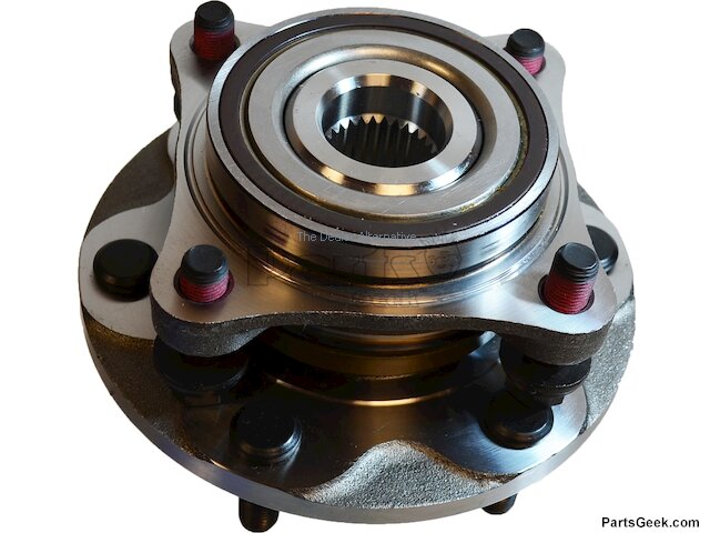 Toyota 4Runner Wheel Hub - Wheel Bearing Hubs - Replacement Dorman TRQ ...