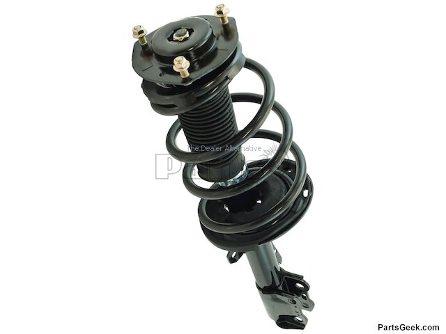 08 2008 Toyota Highlander Strut Assembly - Suspension - API, DIY ...