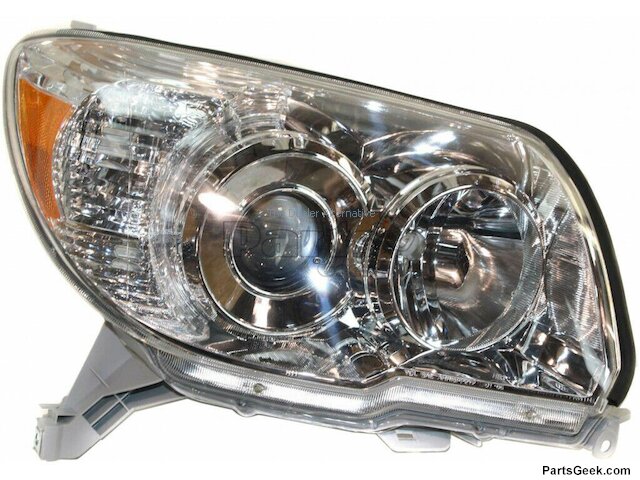 07 2007 Toyota 4Runner Headlight Assembly - Body Electrical - Action ...