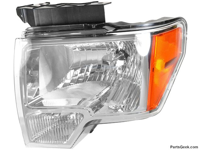 10 2010 Ford F150 Headlight Assembly - Body Electrical - Action Crash ...
