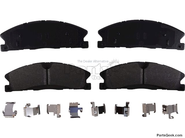 13 2013 Ford Explorer Brake Pad Set - Brake - AC Delco, API, Advics ...