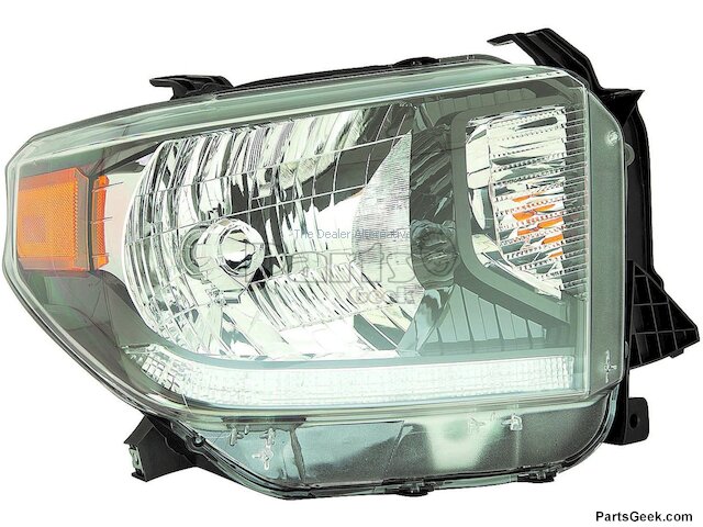 18 2018 Toyota Tundra Headlight Assembly - Body Electrical - Action ...
