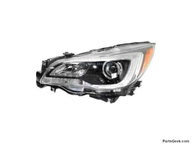 15 2015 Subaru Outback Headlight Assembly - Body Electrical - Action ...