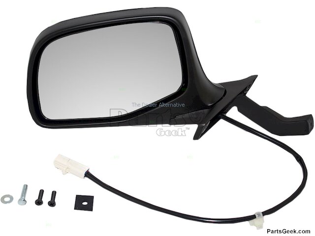 97 1997 Ford F350 Mirror - Body Mechanical & Trim - Action Crash ...
