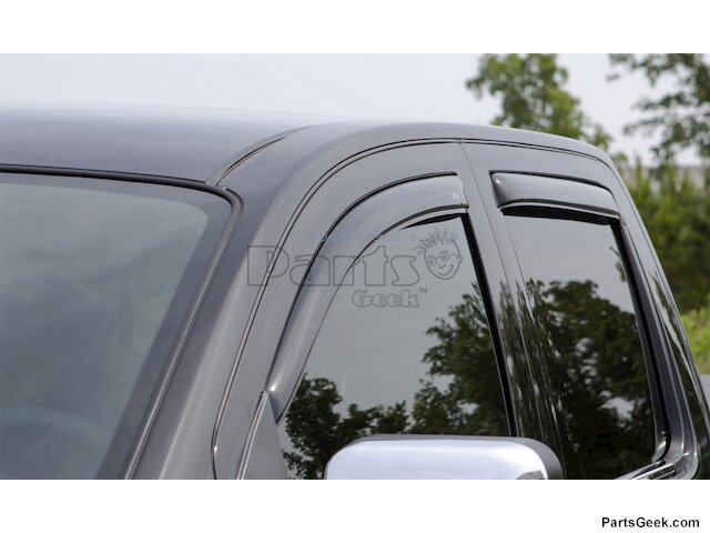Ford Window Vent Visors | Focus Explorer Escape EcoSport - 2014 2021 ...