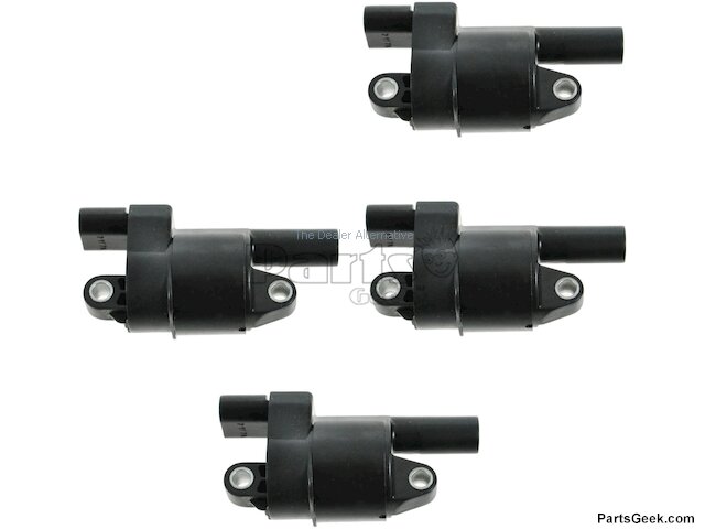 07 2007 Chevrolet Silverado 1500 Ignition Coil - Engine Electrical - AC ...