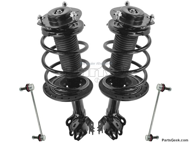 14 2014 Toyota Camry Strut Assembly - Suspension - API, Autopart ...