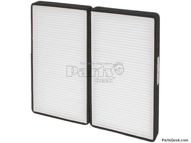 Chevrolet Silverado 1500 Cabin Filter - Cabin Air Filters - AC Delco ...