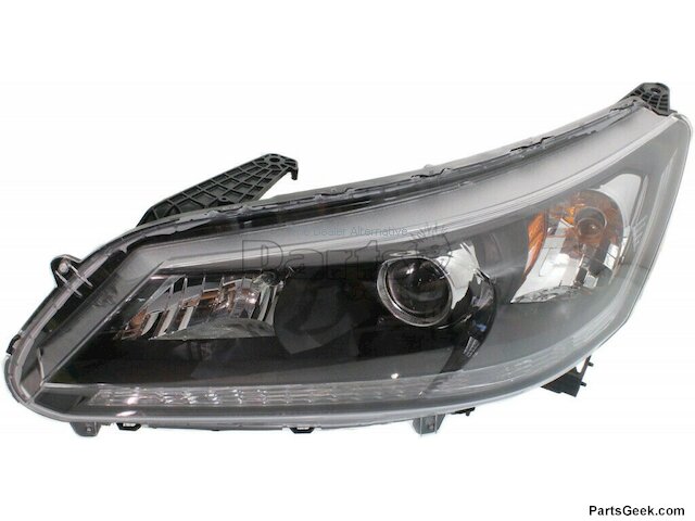 14 2014 Honda Accord Headlight Assembly - Body Electrical - Action ...