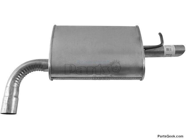 Ford Explorer Muffler - Mufflers - Walker AP Exhaust Flowmaster - 1998 ...