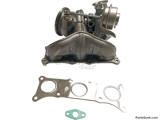 09 2009 BMW 535i Turbocharger - Exhaust - Autopart Premium, BBB ...