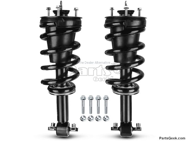 15 2015 Chevrolet Silverado 1500 Strut Assembly - Suspension - AC Delco ...