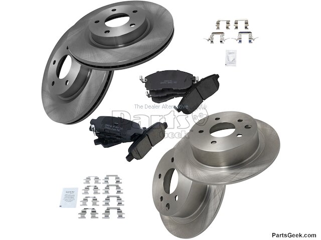 10 2010 Nissan Altima Brake Rotor - Brake - AC Delco, API, Beck Arnley ...