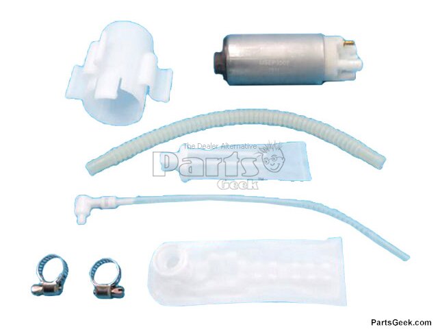 02 2002 Chevrolet Avalanche 1500 Fuel Pump - Fuel Delivery - AC Delco ...