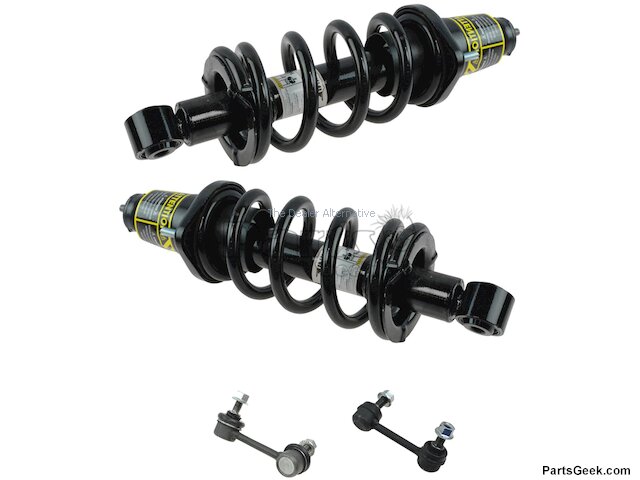 08 2008 Honda Element Strut Assembly - Suspension - API, DIY Solutions ...
