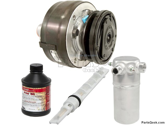 86 1986 Chevrolet C10 A/C Compressor - Climate Control - AC Delco, Behr ...