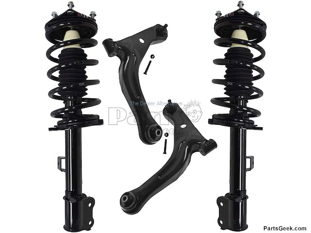 05 2005 Ford Escape Strut Assembly - Suspension - API, DIY Solutions ...