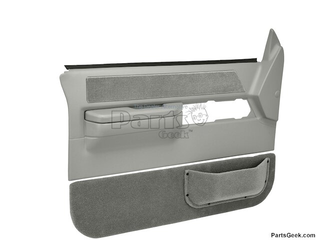 92 1992 Chevrolet C1500 Door Interior Trim Panel - Body Mechanical ...