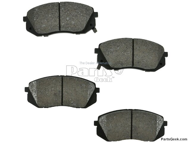 17 2017 Hyundai Tucson Brake Pad Set - Brake - AC Delco, API, Advics ...
