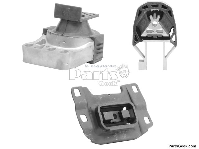Ford Escape Engine Mount - Motor Mounts - Replacement Anchor TRQ MTC ...