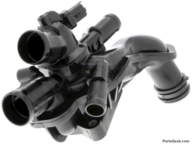 09 2009 Mini Cooper Coolant Thermostat Kit - Cooling System - Vemo ...