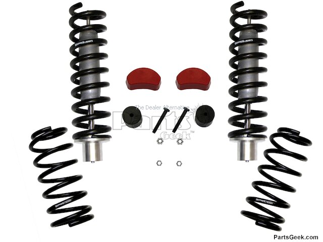03 2003 Jeep Liberty Suspension Lift Kit - Suspension - Crown ...