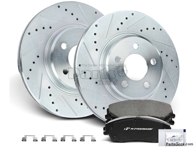 21 2021 Dodge Challenger Brake Rotor - Brake - AC Delco, API, Advics ...