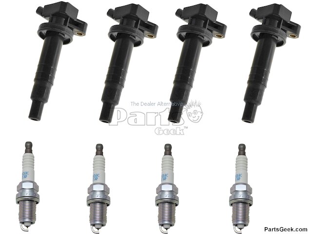 Toyota Corolla Ignition Coil - Ignition Coils - Replacement TRQ Spectra ...