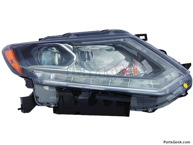 16 2016 Nissan Rogue Headlight Assembly - Body Electrical - Action ...