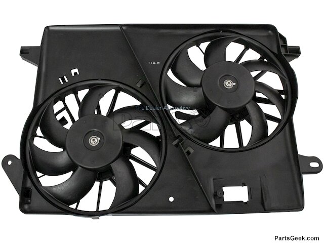 16 2016 Dodge Challenger Radiator Fan Assembly - Cooling System - APDI ...