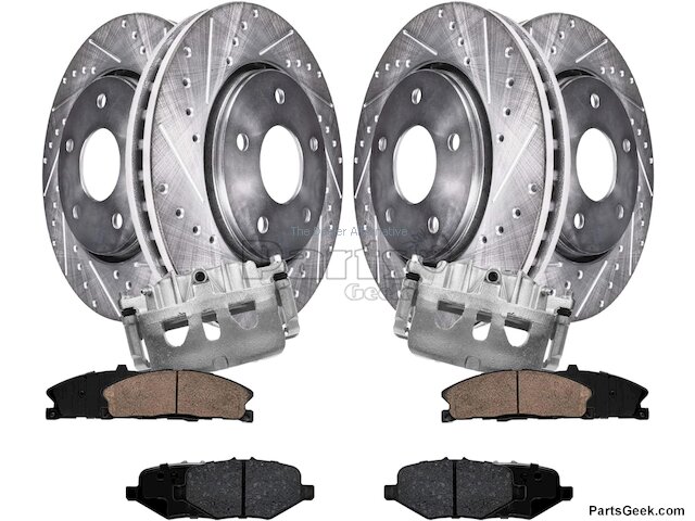 14 2014 Ford Explorer Brake Rotor - Brake - AC Delco, API, Advics ...