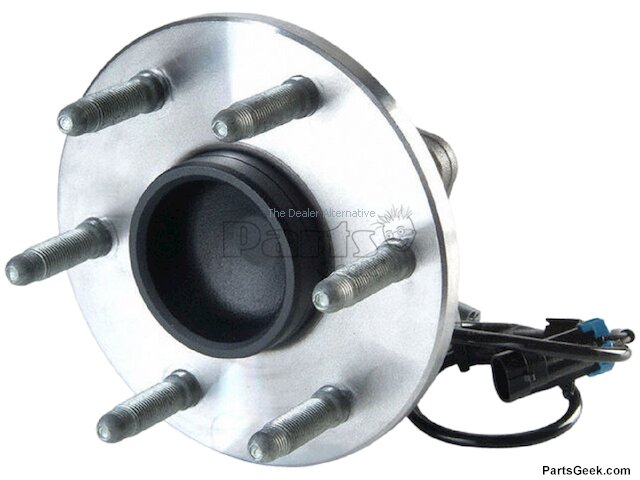 03 2003 Chevrolet Silverado 1500 Wheel Hub Assembly - Driveshaft & Axle ...