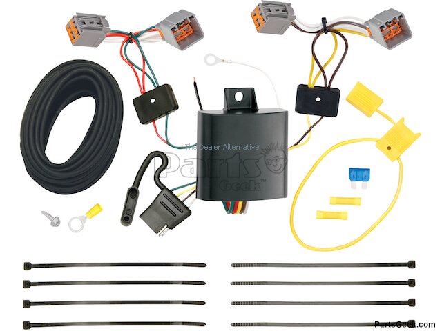 18 2018 Ford Transit Connect Trailer Tow Harness - Body Electrical ...