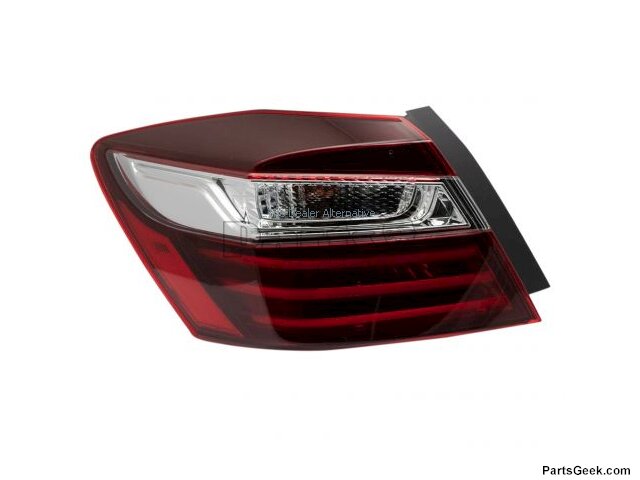 16 2016 Honda Accord Tail Light Assembly - Body Electrical - Action ...
