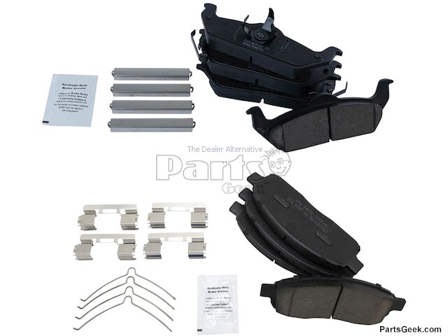 05 2005 Ford F150 Brake Pad Set - Brake - AC Delco, API, Akebono ...