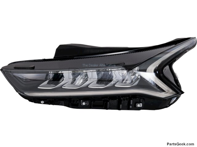 21 2021 Kia K5 Headlight Assembly - Body Electrical - Action Crash ...