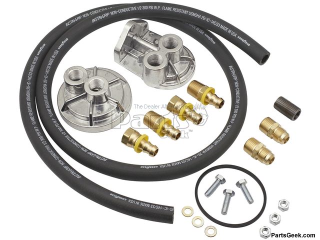 88 1988 Chevrolet S10 Oil Filter Remote Mounting Kit - Engine ...
