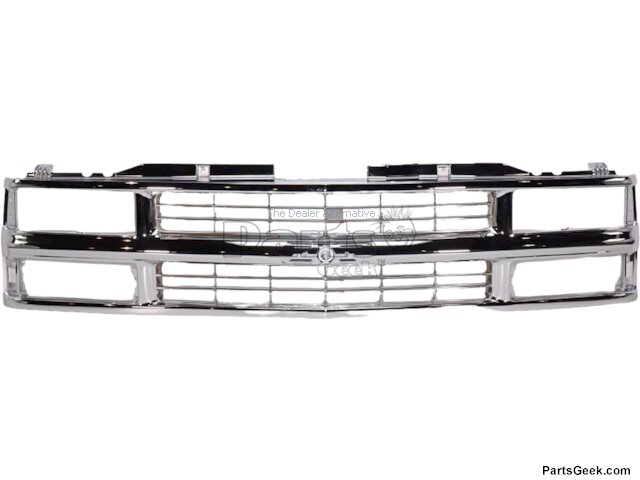 98 1998 Chevrolet K1500 Grille Assembly - Body Mechanical & Trim - DIY ...