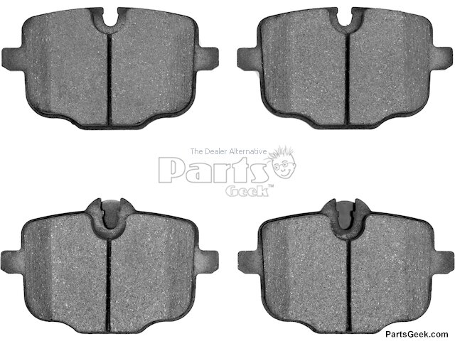 26 2026 BMW X5 Brake Pad Set - Brake - Dynamic Friction, Front, Rear ...