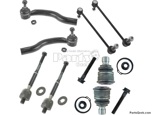 Nissan Versa Ball Joint - Ball Joints - TRQ Moog DIY Solutions Centric ...