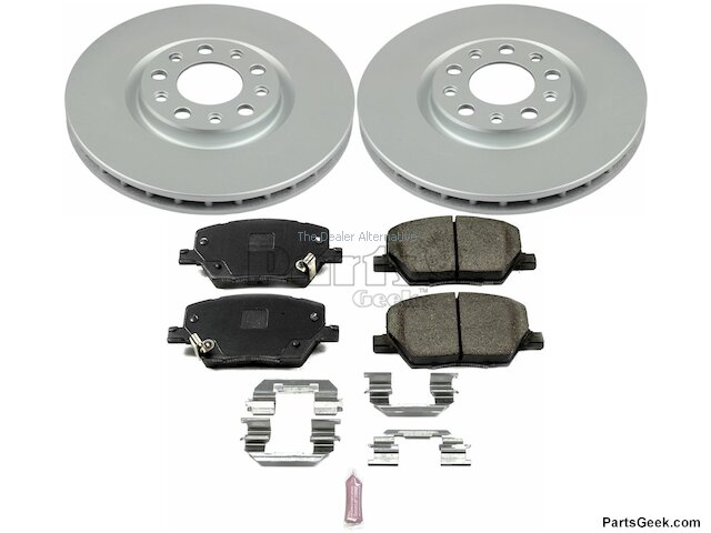 18 2018 Jeep Compass Brake Rotor - Brake - AC Delco, API, Autopart ...