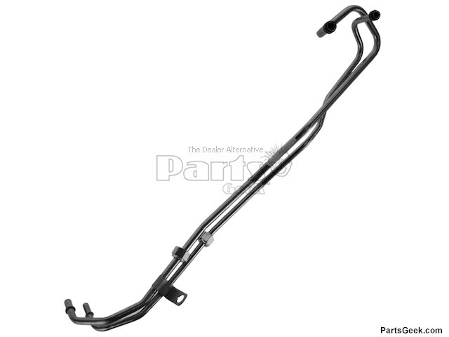 02 2002 Ford F550 Super Duty Fuel Line - Fuel Delivery - DIY Solutions ...