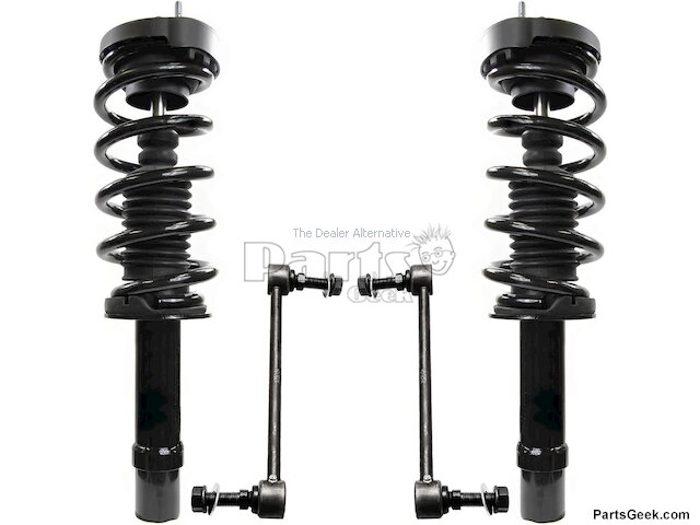 14 2014 Chrysler 300 Strut Assembly - Suspension - API, Autopart ...