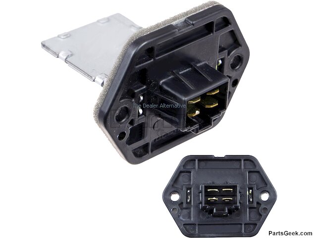 Kia Rio Blower Motor Resistor - Replacement Blower Motor Resistors ...